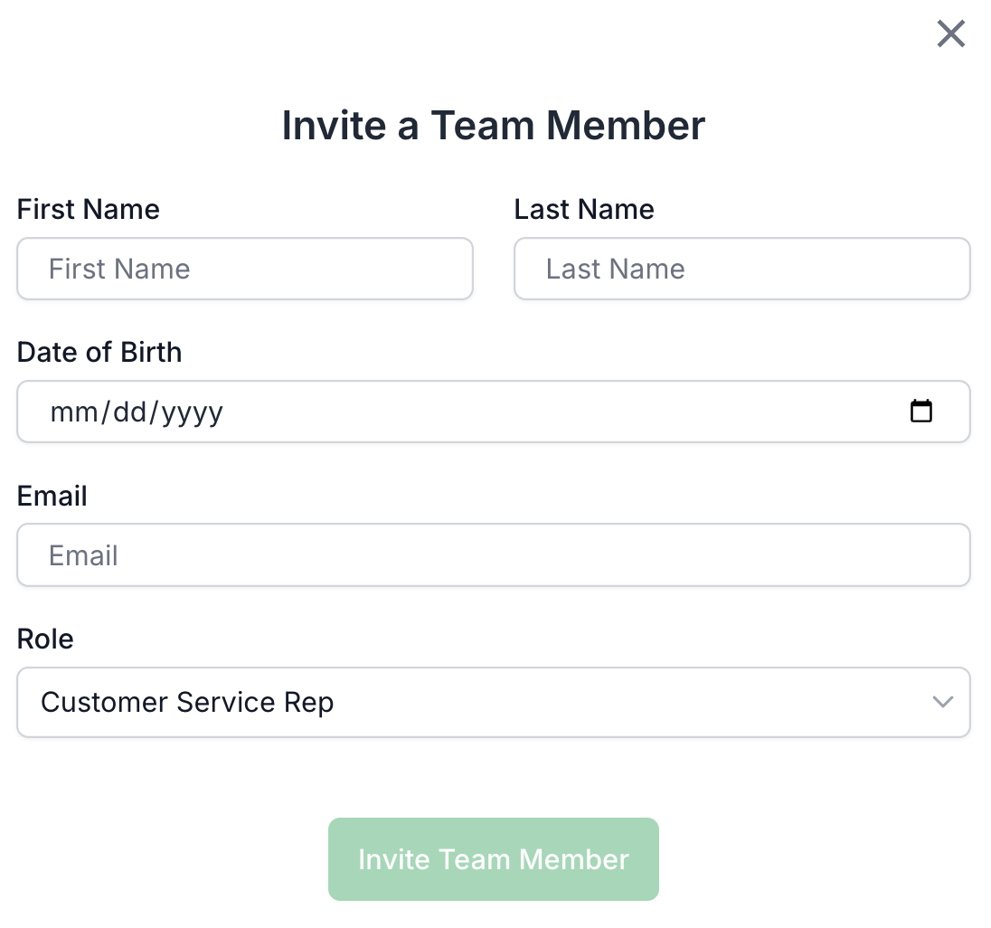Managing Your Team Member Invites In GloveBoxHQ